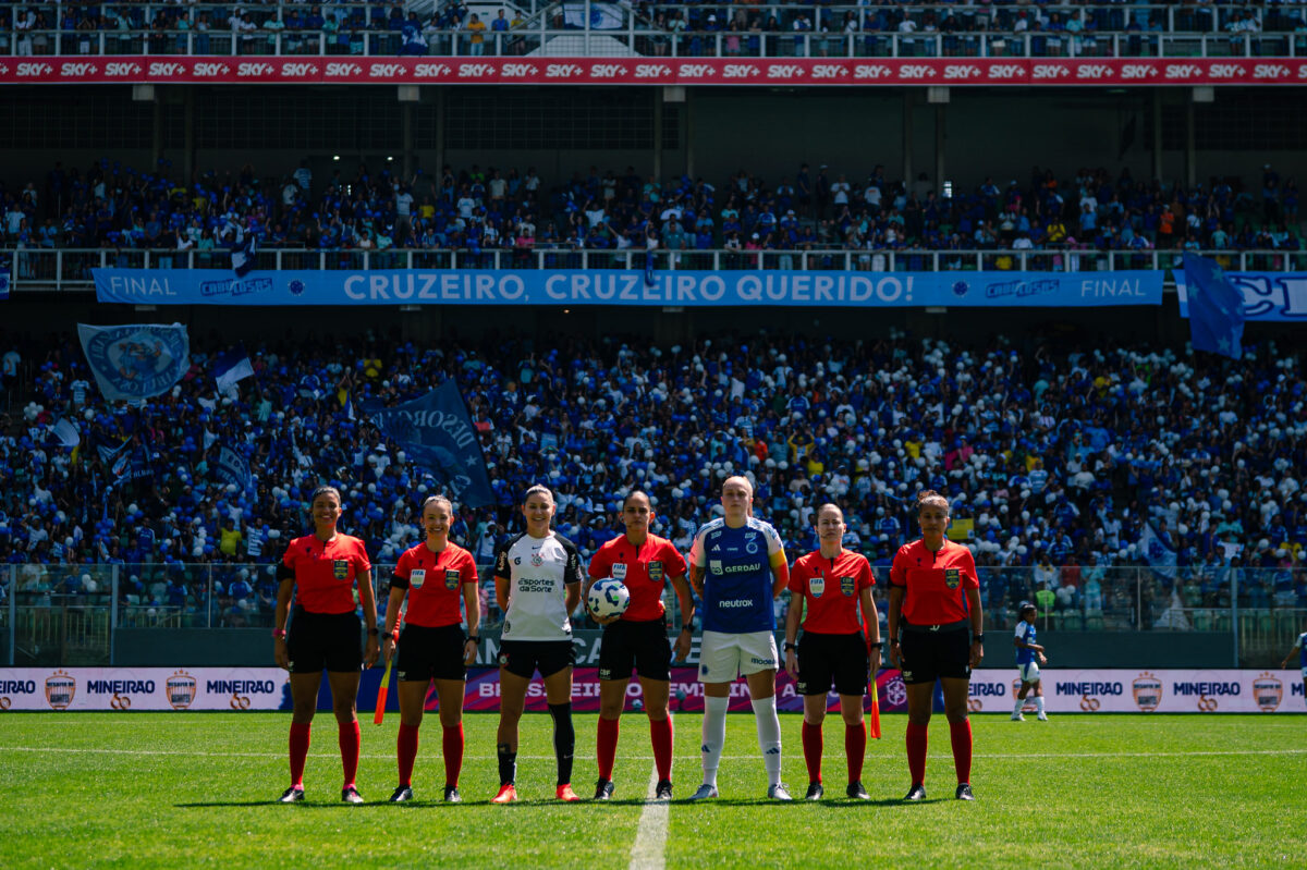 Onde assistir: Corinthians e Cruzeiro fazem a final do Brasileirão ...