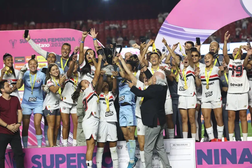 História do São Paulo Feminino: títulos, craques e trajetória
